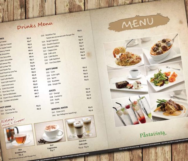 Menu Design Portfolio - Restaurant Marketing Agency Singapore | V.SOP ...